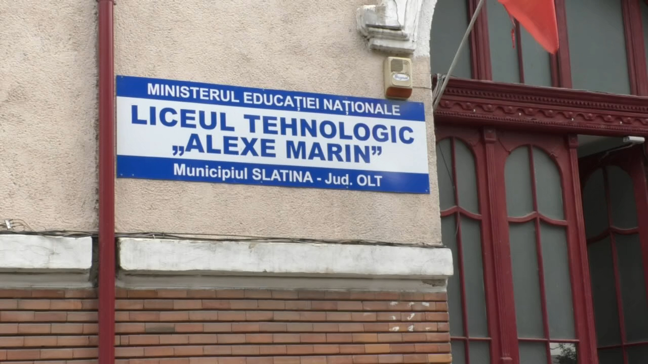 LICEUL "ALEXE MARIN", UN EXEMPLU CĂ SE POATE - PTV Oltenia