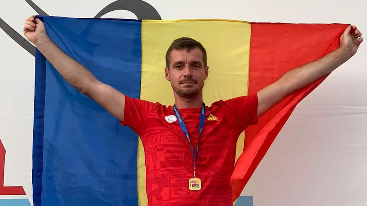 SLĂTINEANUL EUGEN PĂTRU – CAMPION EUROPEAN | PTV Oltenia