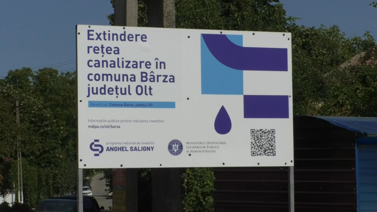 BÂRZA: CONDIȚII EUROPENE - PTV Oltenia