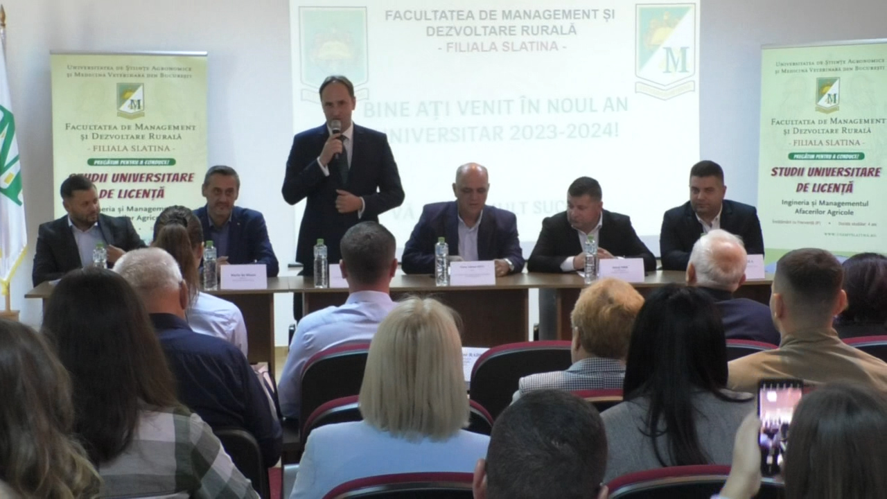 UN NOU ÎNCEPUT LA USAMV | PTV Oltenia