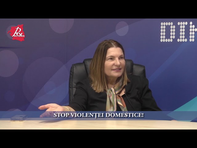 STOP VIOLENŢEI DOMESTICE! - PTV Oltenia